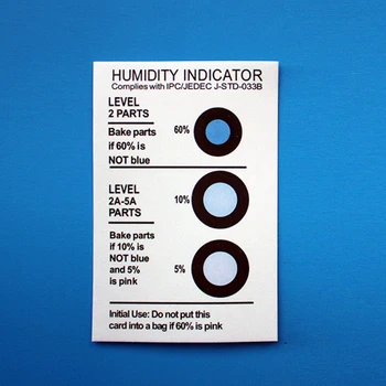 Cobalt Free Humidity Indicator Card,Paper,Sheet,Label,Sticker(hic ...