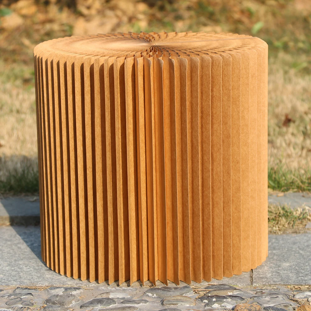 Easy Bear Kraft Paper Expand Paper Stool Furniture For Different ...