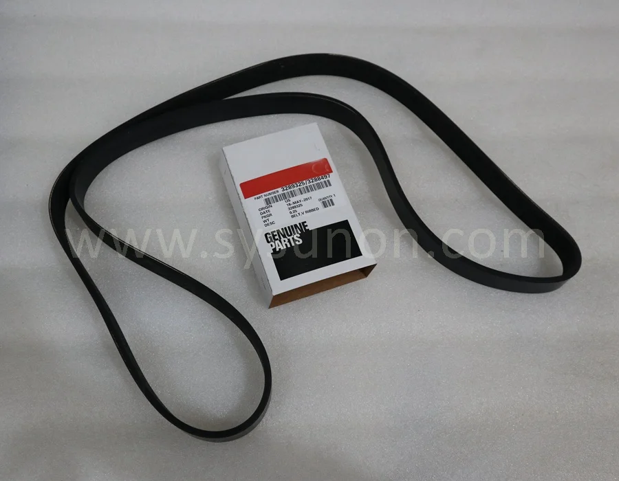 vehicle marine engine parts v-ribbed belt 3288497 3806078 3289325 4BT ...