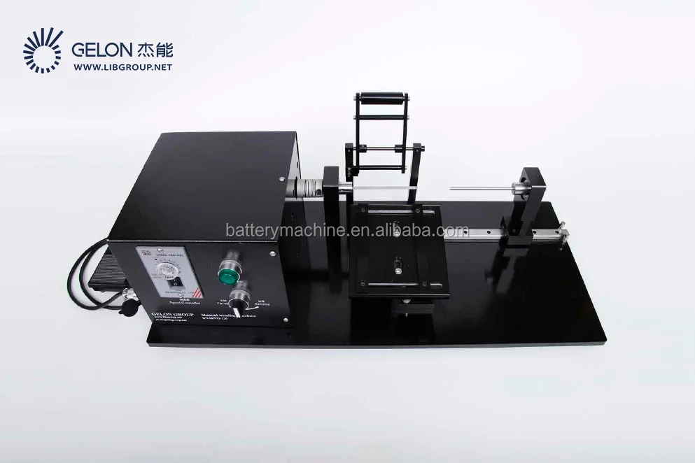 Semi-automatic Winding Machine For Lithium Ion Battery Electrode ...