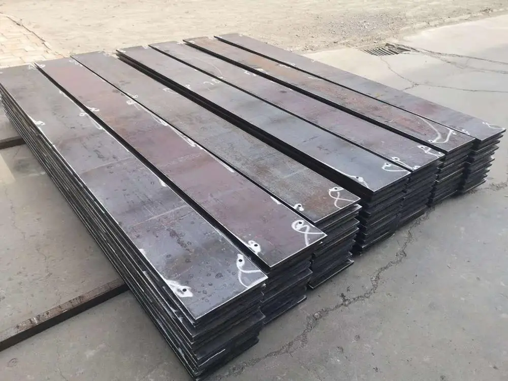 Crane Rail Steel Soleplate For Railway Construction - Buy Crane Rail ...