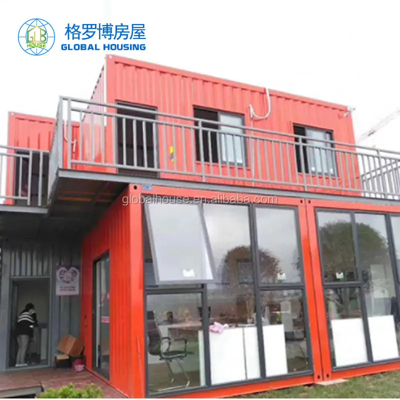 20 Feet Prefab Shipping Mobile Self Contained Container Homes