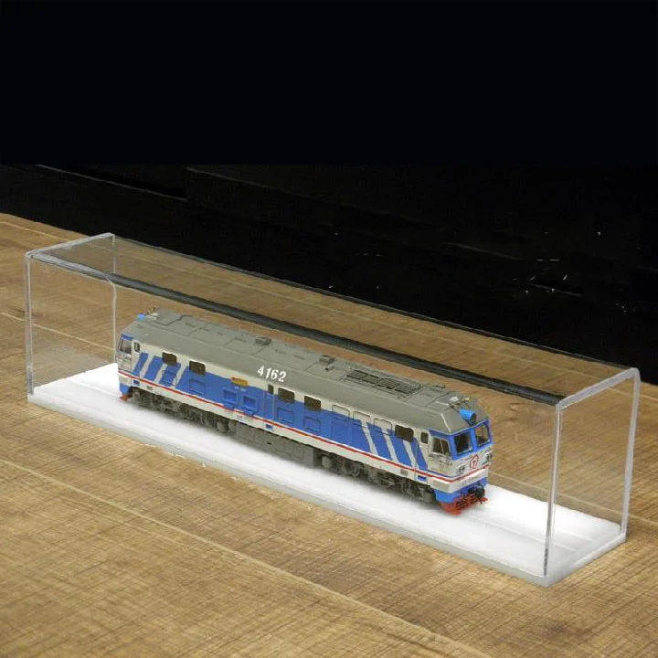 Acrylic Display Box for Perspex Airplane Model Case