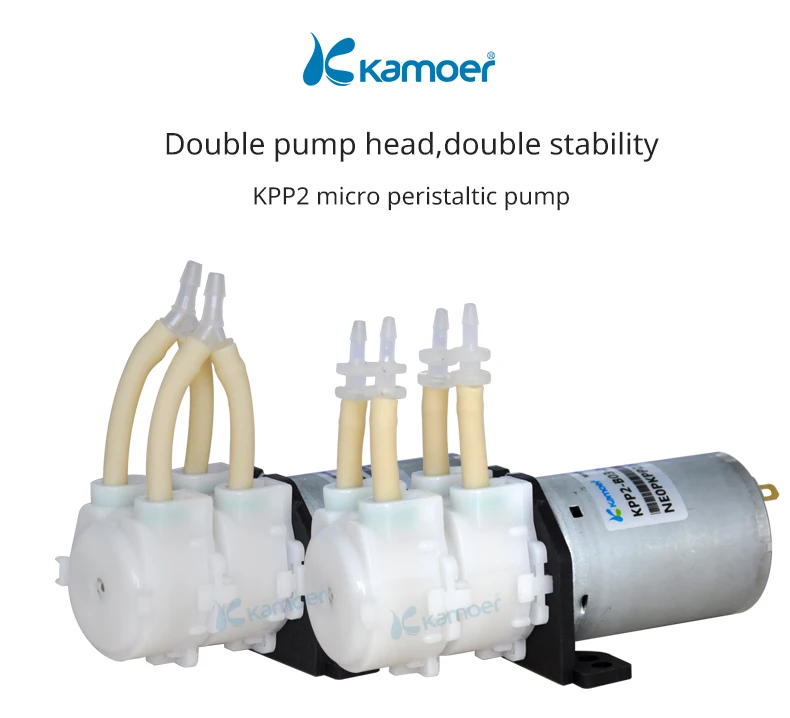 Kamoer KPP2 Mini Dosing Pump - Efficient Ethylene Glycol