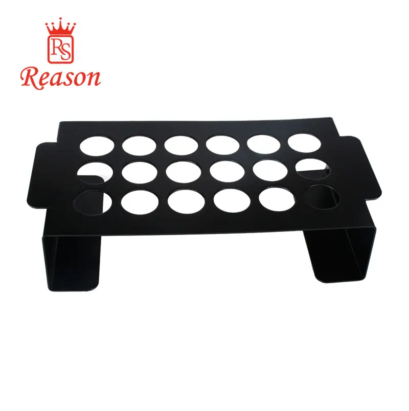 18 Holes Non-stick Jalapeno Popper Rack,Black Pepper Grill Roasting ...