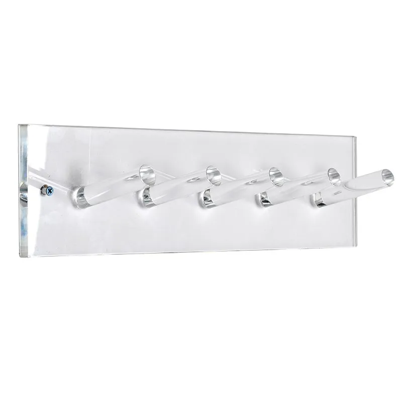 Wall Mounted Coat Rack,Clear Acrylic Coat Rack - Buy Clear Acrylic Coat ...
