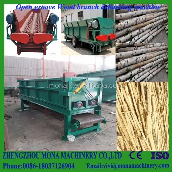 Widely Used In Forest Wood Debarker/ Logs Debarking Machine/ring Type ...