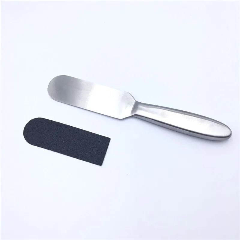 Customized Stainless Steel Foot Care With Sand Paper Refills Metal Foot ...