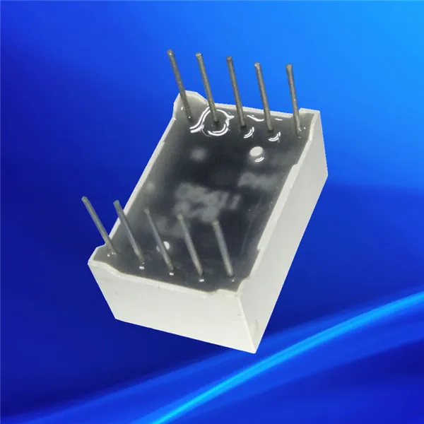 KEM-5611-BSR 0.56" 7 Segment LED Display - 1 Digit Sign