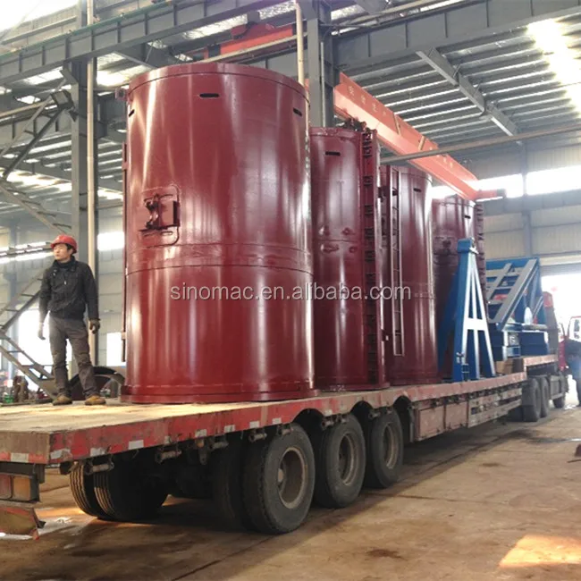 Concrete Manhole Molds Pccp Prestressed Concrete Cylinder Pipe Casting ...