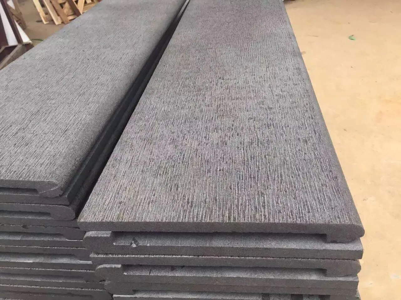 Blue Limestone Swimming Pool Square Edge Coping - Buy Pool Edge Coping ...