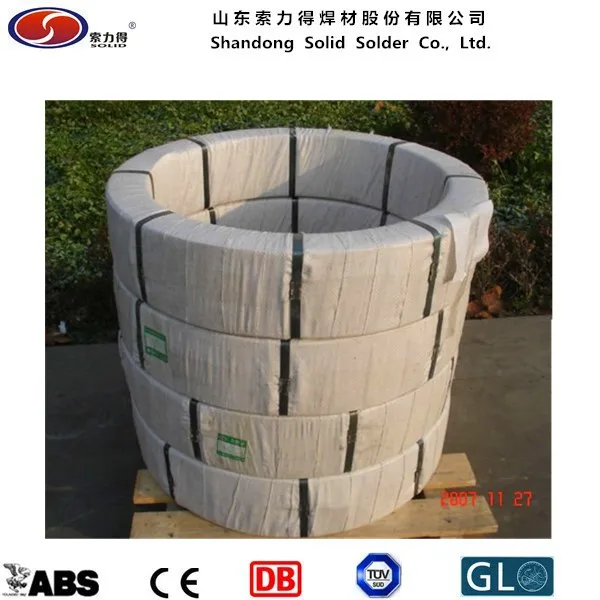 Ce Approved Submerged Arc Welding Wire/saw Wire H08a El8/el12 - Buy El8,H08a,Welding Wire ...