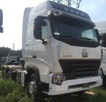 Howo 380 Hp Tractor Truck For Sale In Indonesia - Buy 380hp Tractor ...