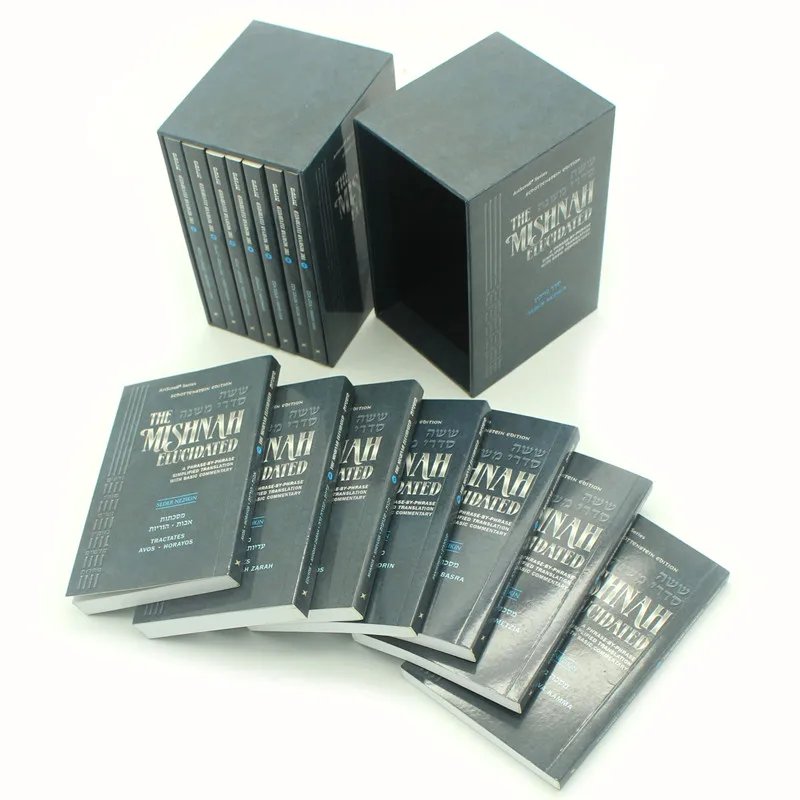 Top Quality Cardboard Book Slipcase Box Book Case Slipcase Packaging ...