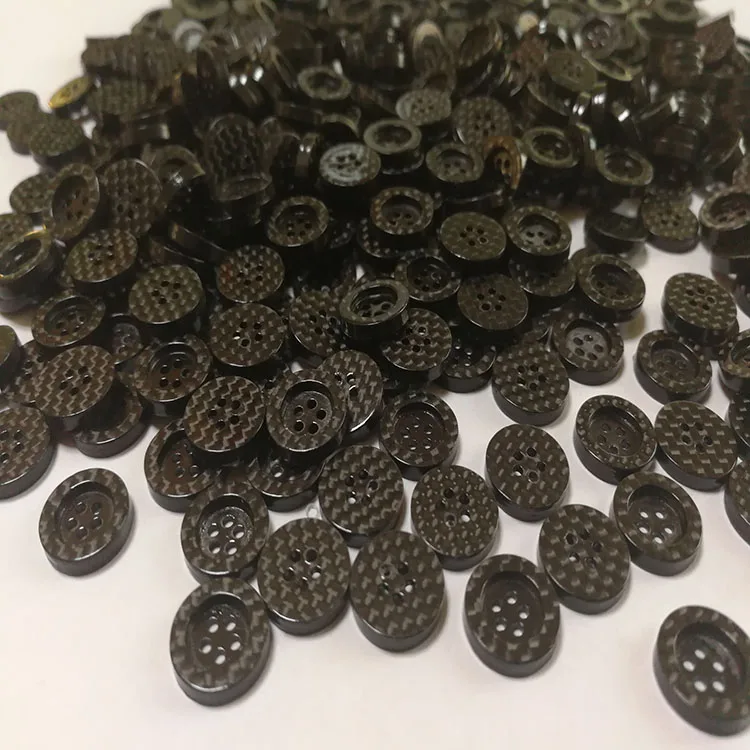 Luxury Carbon Fiber Cnc Cut Part Carbon Fiber Buttons - Buy Carbon ...