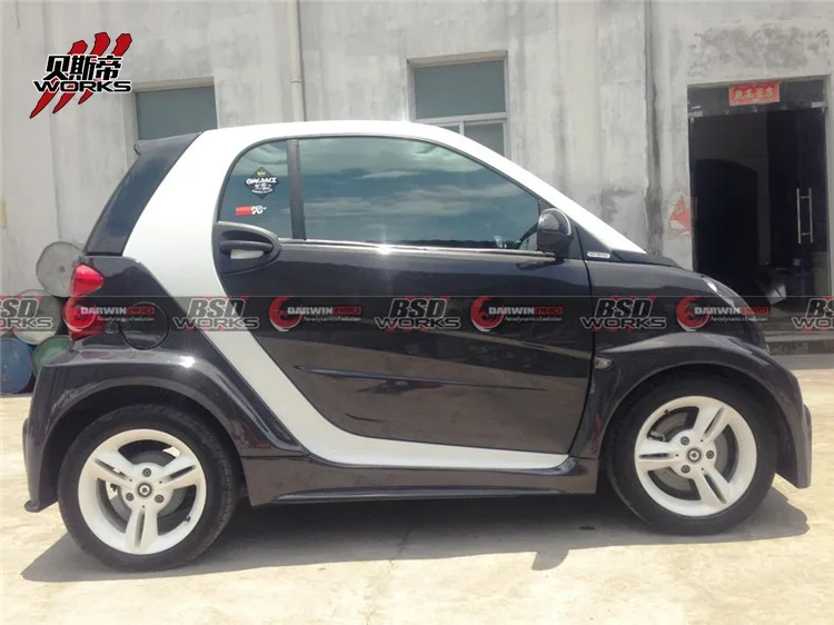 Darwinpro Bsm Style Portion Carbon Fiber Body Kit For Mercedes 08-14 ...