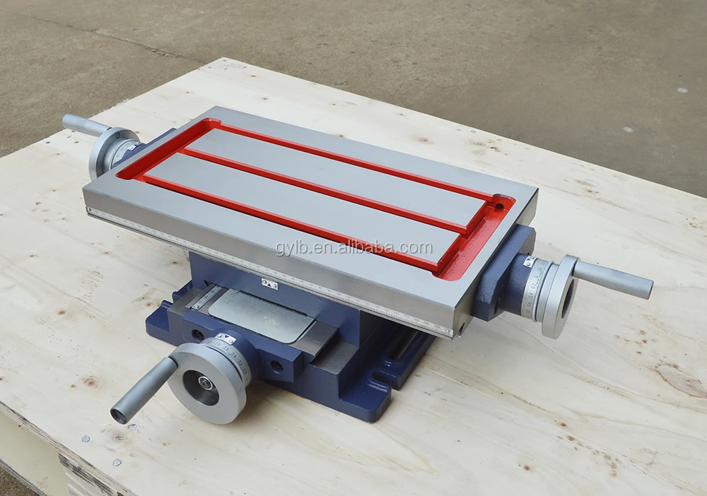 AKP-204 Cross Slide Table - Precision Milling Solutions