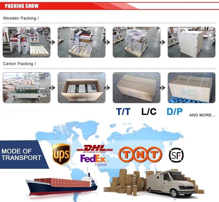 Fully Automatic Carton Edges Sealer / Box Sealing Machine,High Quality ...