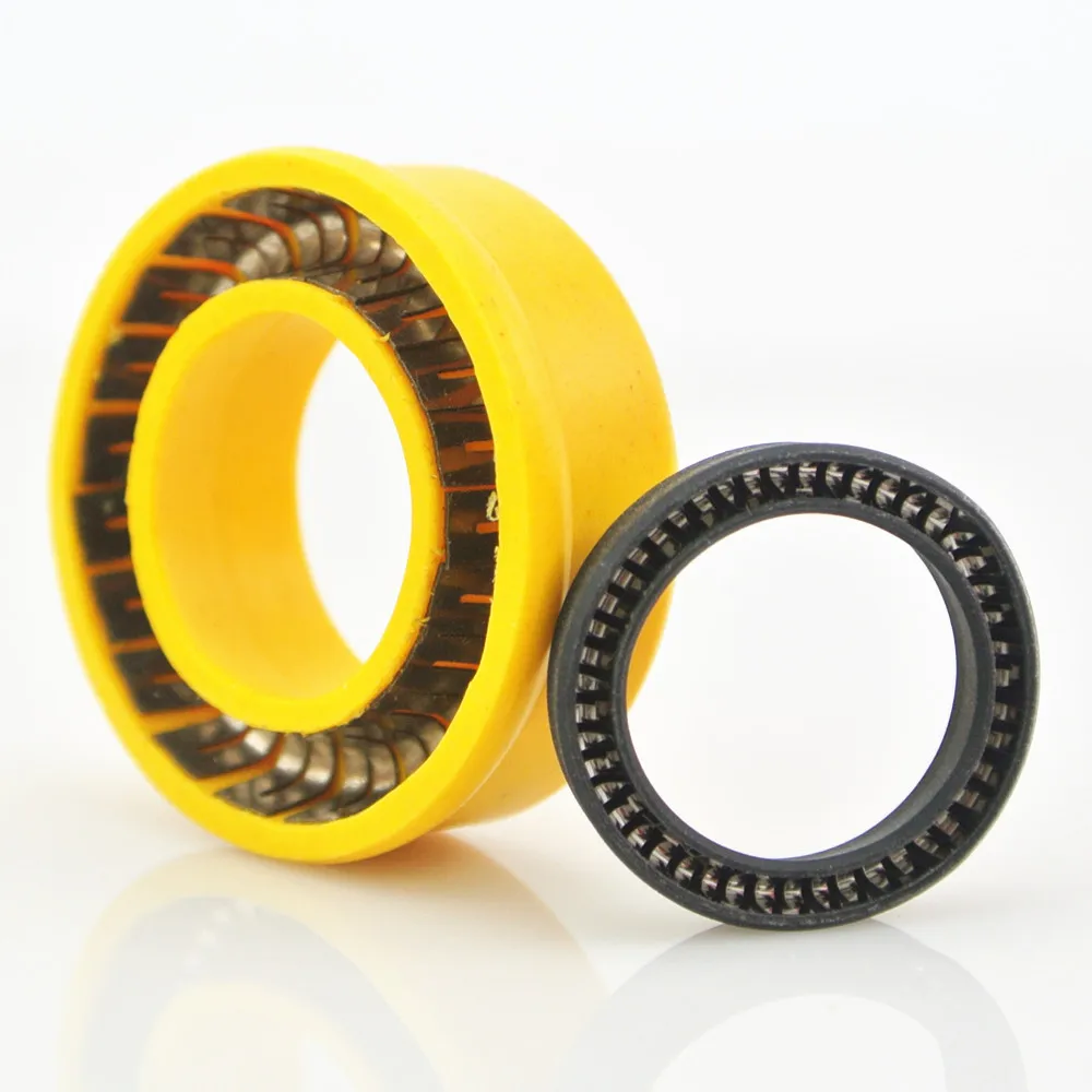 Ptfe Case With O Type V Type Springs Slanted Coil Spring Energized ...