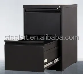 Office Furniture Combination Lock Filing Cabinet 2 Tiers Colorful File ...