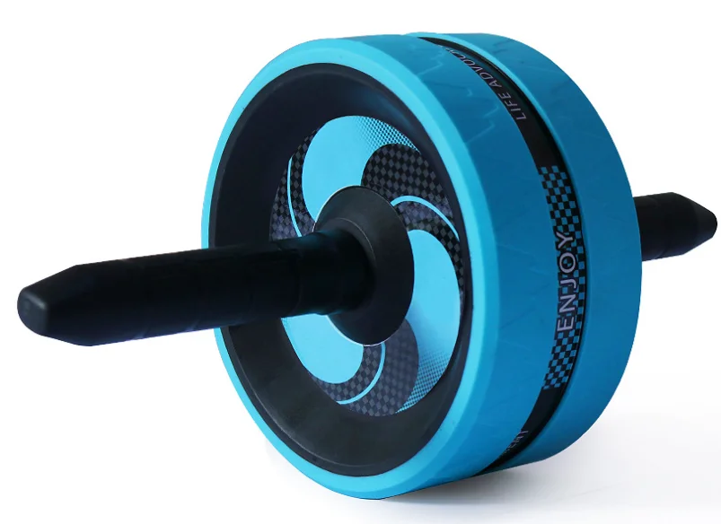 Yoga Wheel Smooth Removable Ab Wheel Roller With Ab Mat Fitness ...