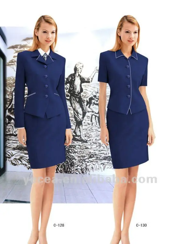 Beautiful Design Ladies Office Suit Uniform - Buy Ladies Office Suit ...