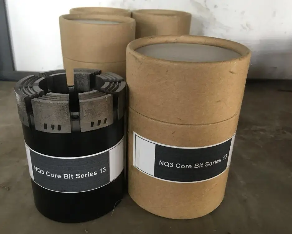 BQTK BQ3 NQ2 NQ3 NQTT HQTT Impregnated Diamond Core Drill Bits