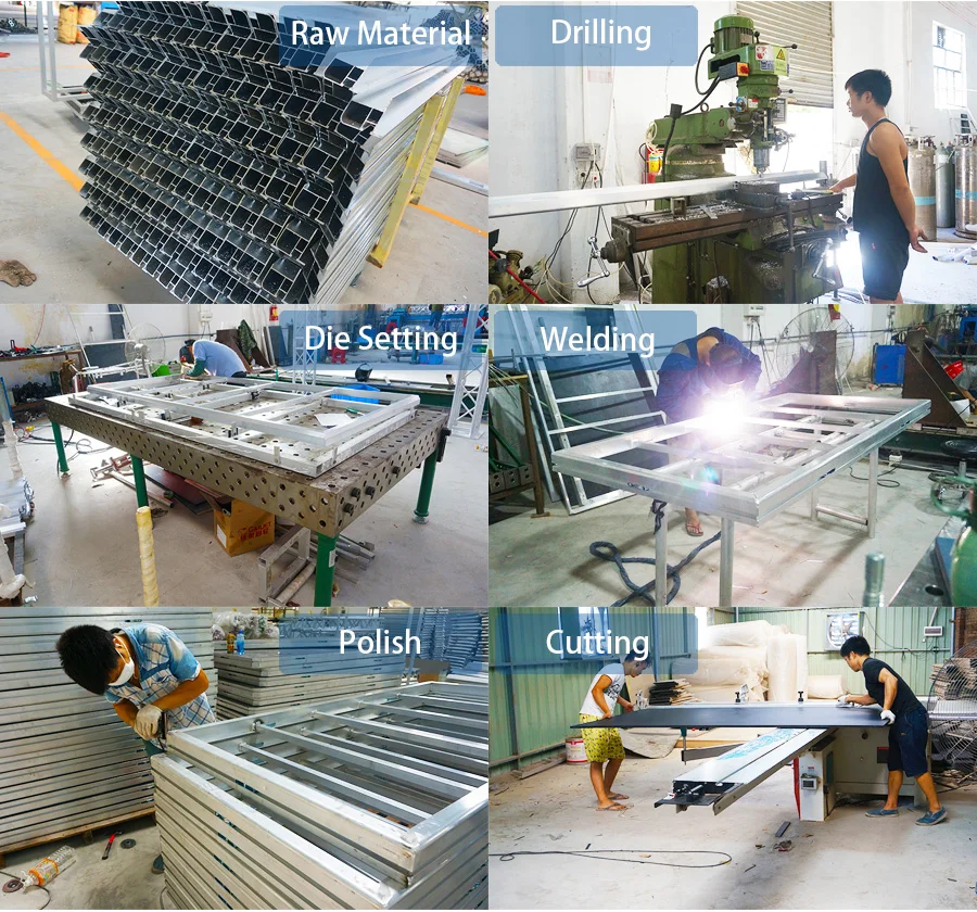 Aluminum Assemble Stages Outdoor Concert Stage Platform Size Stage Brace