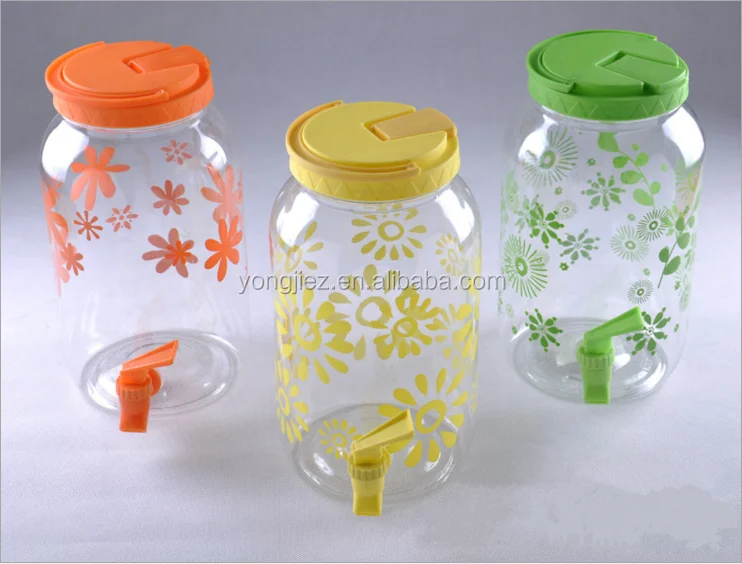 Colorful 3.8l Plastic Drinking Dispensers,Beer Dispenser - Buy Plastic ...