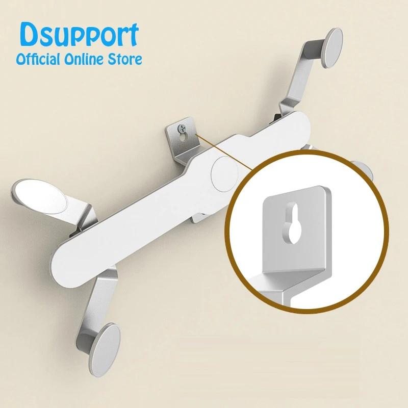 Wall Mount Tablet Holder - 360 Degree Rotation for Ipad