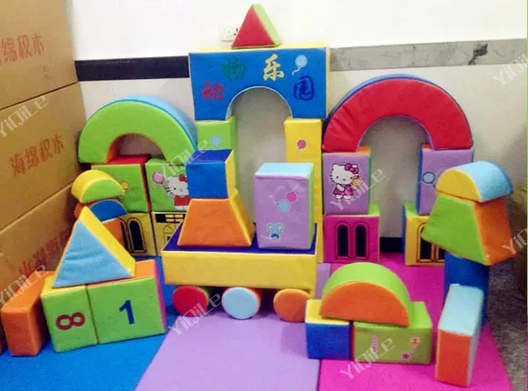 Soft Play Area Kids Soft Foam Play Bricks Soft Play Indoor - Buy Soft ...