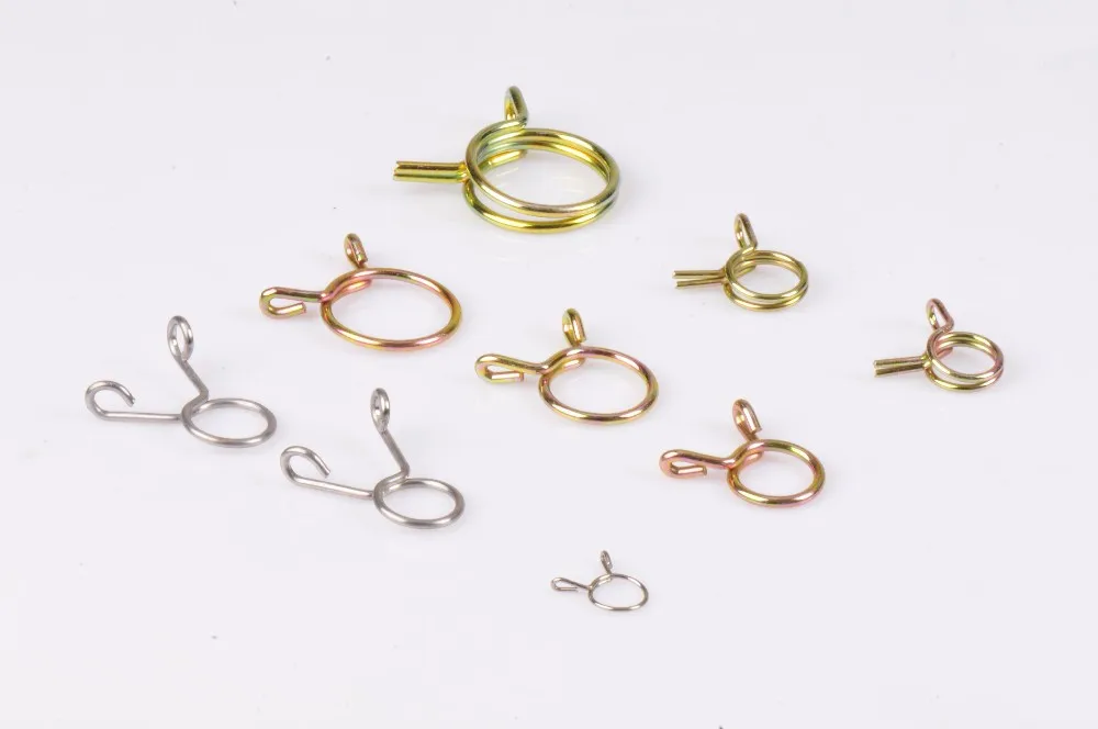 Customized Double Rings Hose Clamp - Buy Small Hose Clamps,Drum Locking ...