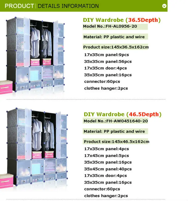 Assemble Plastic Portable Wardrobe Closet,Folding Wardrobe Plastic,Pvc ...