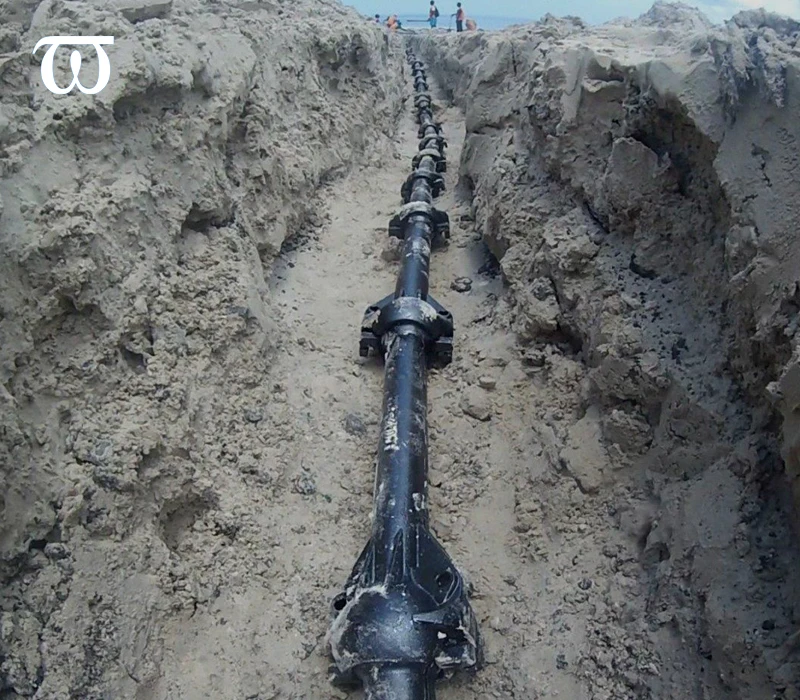 Articulated Protection Pipe For Submarine Cable Pipe - Buy Articulated ...