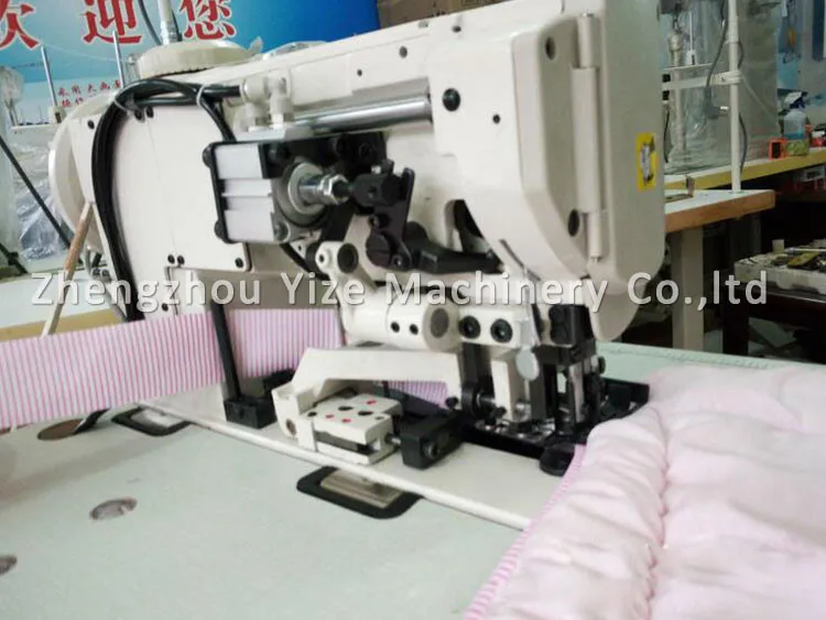 Carpet Edge Binding Machine - Automatic Mattress Tape Edge Sewing