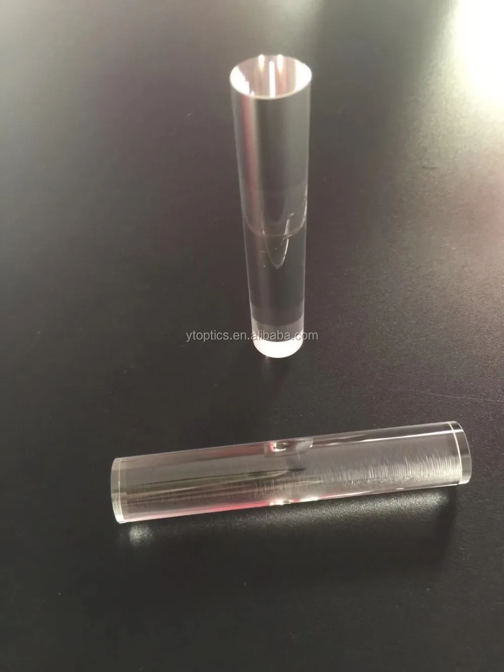 Endoscope Optical BK7 Sapphire Rod Lens - Customized Support