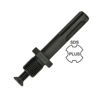 Sds Plus Drill Chuck Adapter For 1/2 In. 3-jaw Keyless Chuck With Sds ...