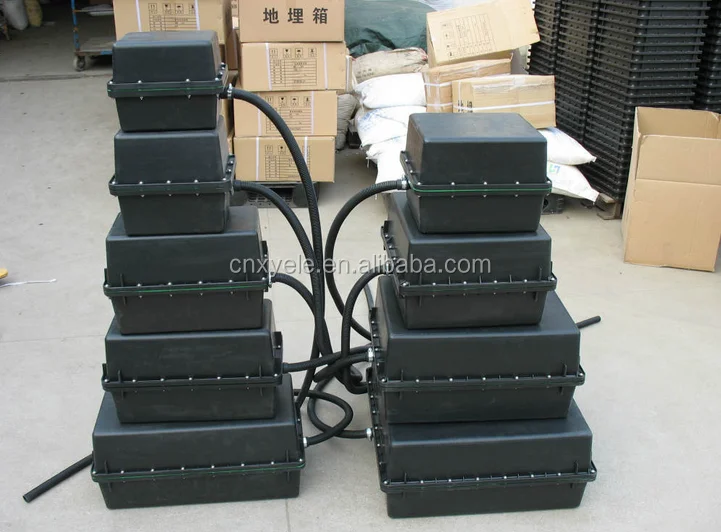 2021 NEW Solar Underground Battery Storage Box - CNXY