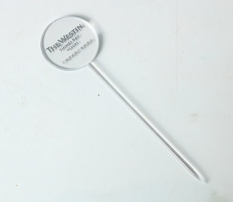 Custom Design Decoration Plastic Fruit Food Picks