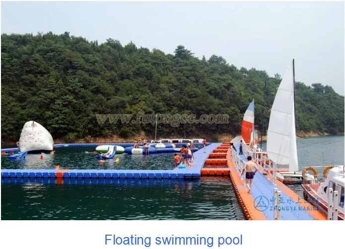 Floating Pontoon Dock - Buy Motorized Floating Dock,Ship Floating Dock ...