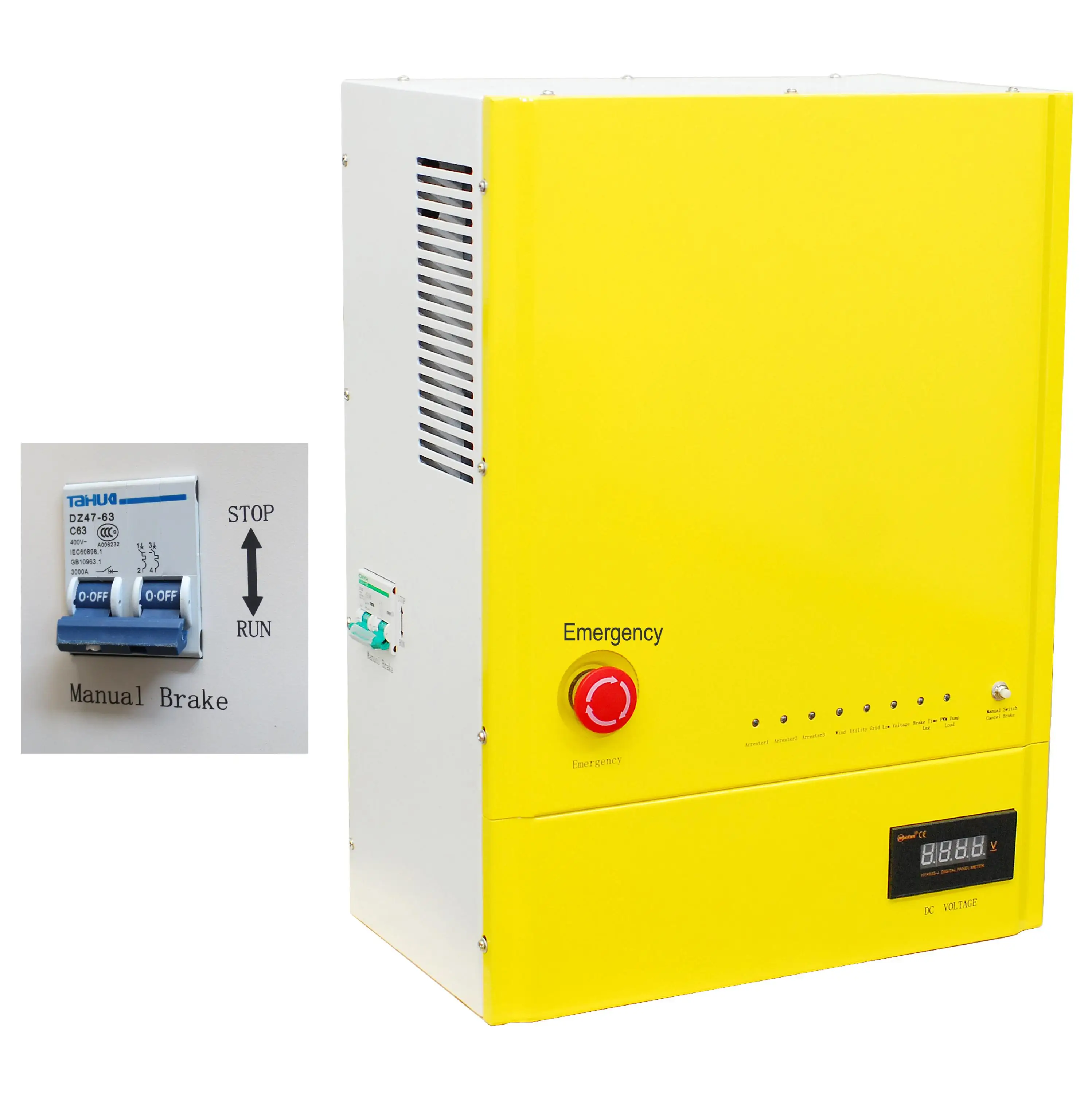 2kw 3kw 5kw Electronic Load Controller For Generator,Wind Turbine And ...