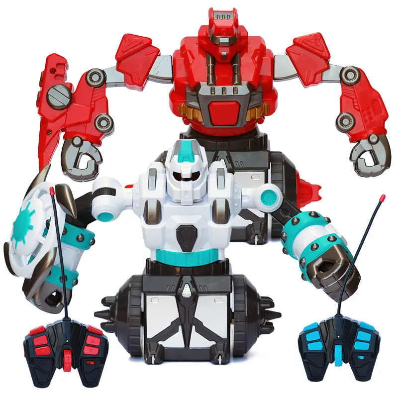 Craz0n 17xz01b Battle Armor Rotate Fighting Robot Rc Battle Robot (twin ...