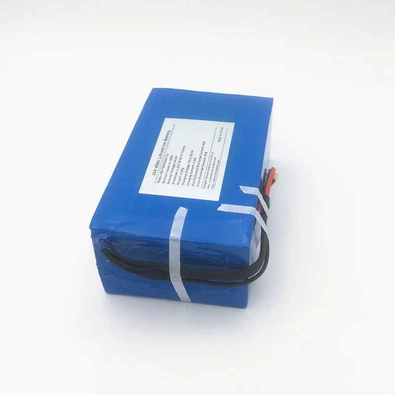 Flexible Size 24 Volt Lithium Ion Battery Pack 24 Volt Battery Packs 24 ...
