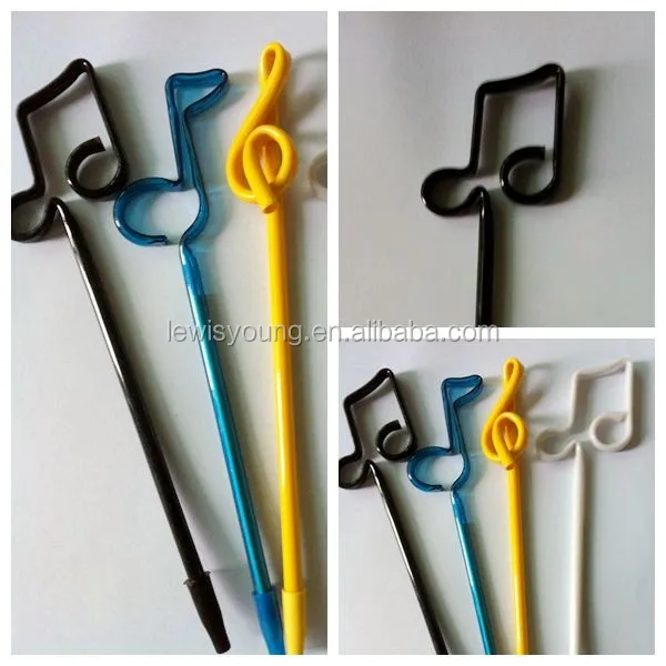 Music Shape Ballpoint Pen,Play Music Pen - Buy Music Shape Ballpoint ...