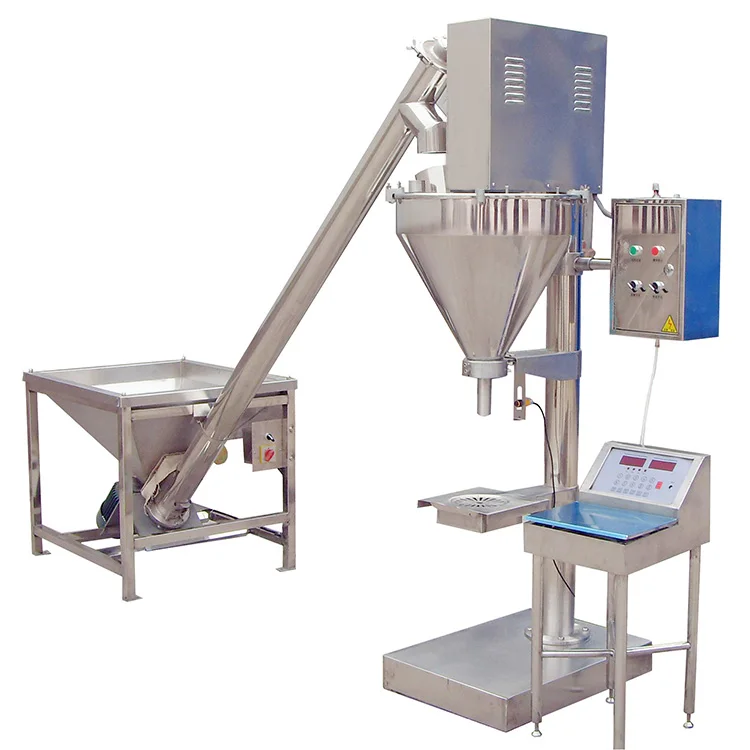 Oc-f1 Semi Auto Weighing Flour Spice Milk Powder Packaging Machine For ...