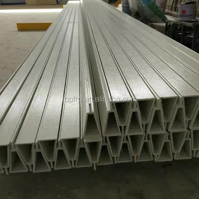 FRP Structural Support Beams - Durable and Corrosion Resistant