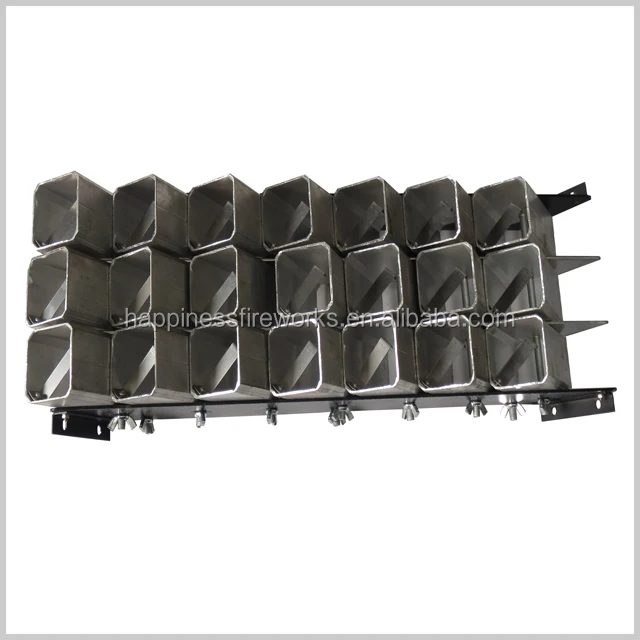 2 Inch 21 Shots Aluminium Alloy Mortar Fireworks Display Rack - Buy ...