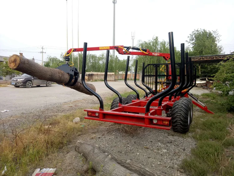 Forestry Equipment - Efficient Wood Grabber & Timber Loader