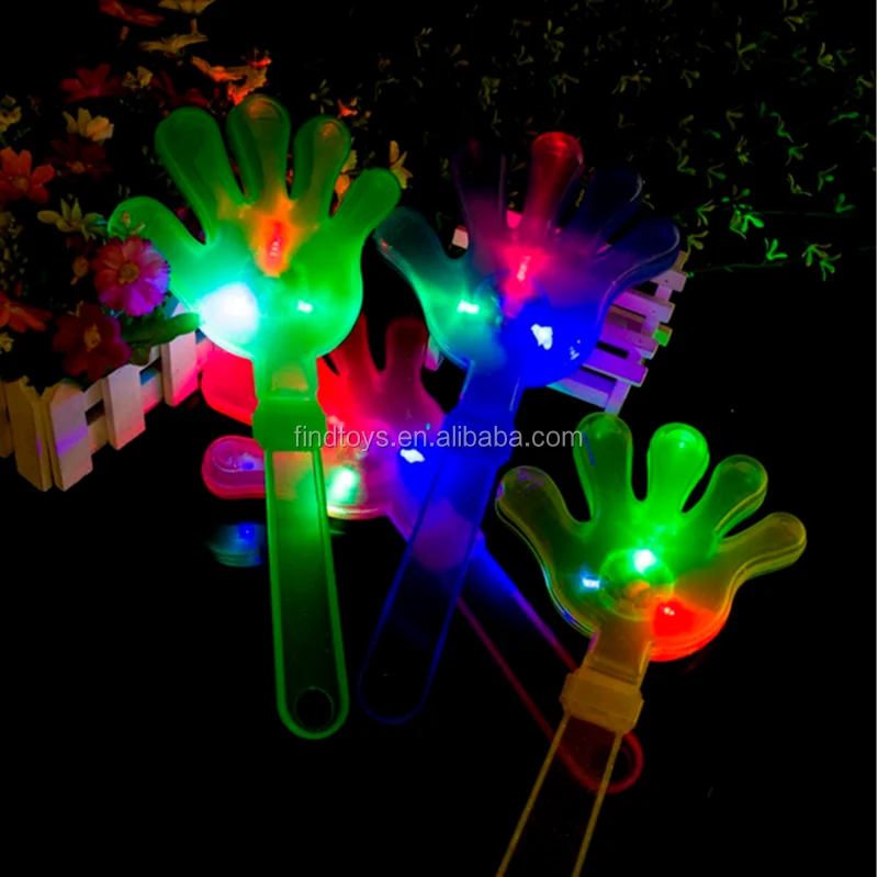 New Product Concert Led Hand Clapper Led Party Hand Clapper With Light ...