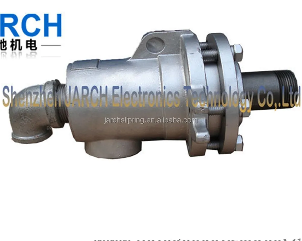 Multi Passage Pneumatic Hydraulic High Pressure Rotary Union